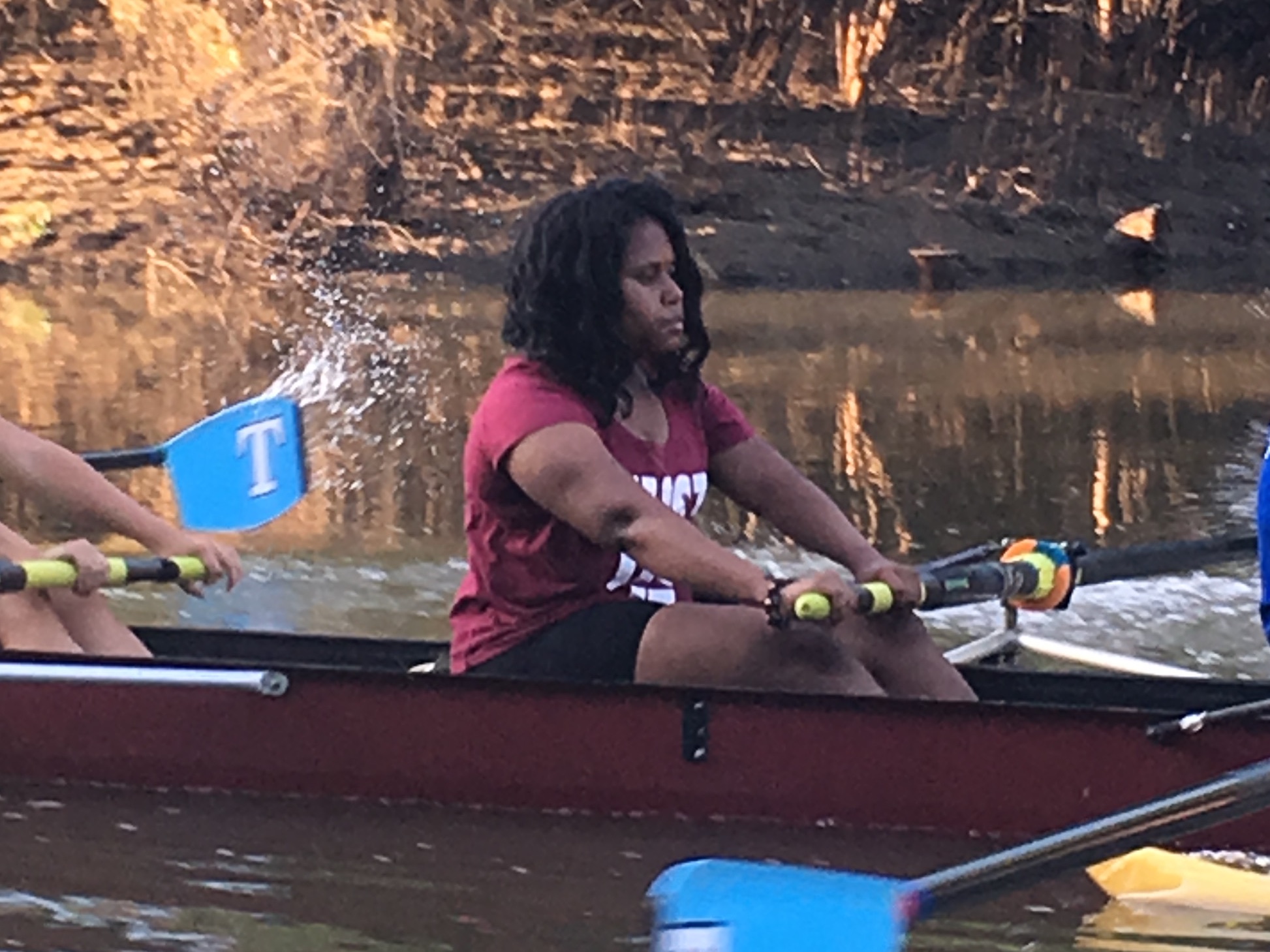 Our First gROW Tulsa Student Rows On The Water - RowingSTEM