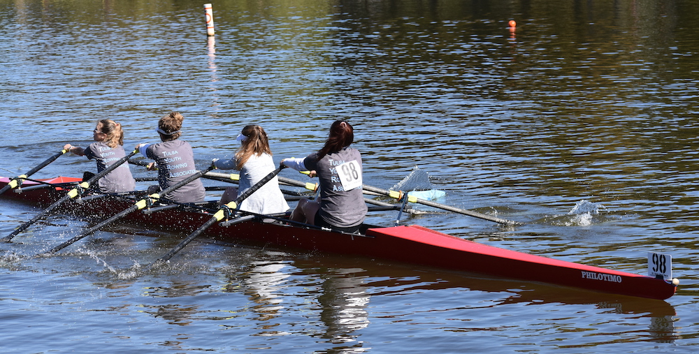 Tulsa Youth Rowing Association Has Successful Outing At St. Denis Head ...