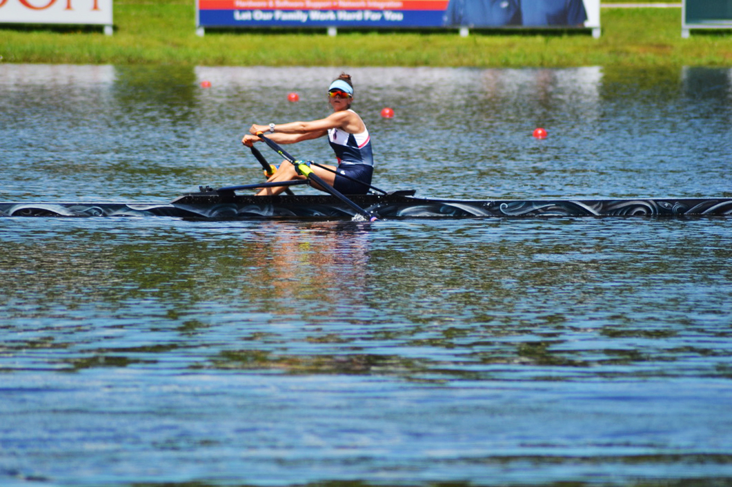 Halee McMahan Represents TYRA at the USRowing Olympic Development Camp ...