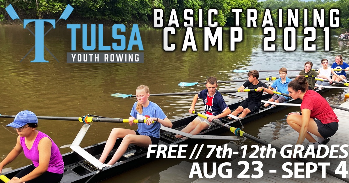 Tulsa Youth Rowing Association - Basic Training (August 23rd through ...