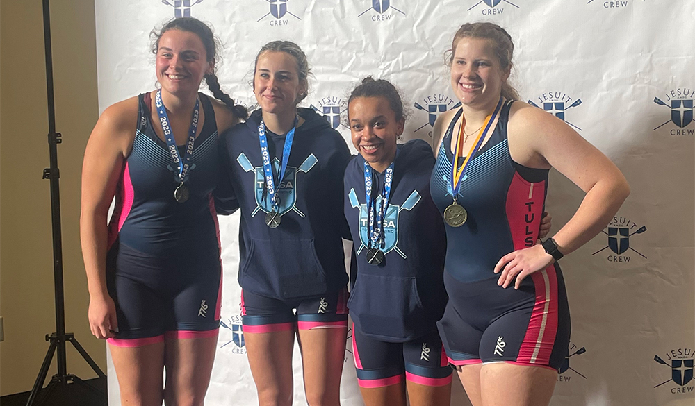 TYRA Sets The Pace at Dallas SWEAT Indoor Rowing Competition